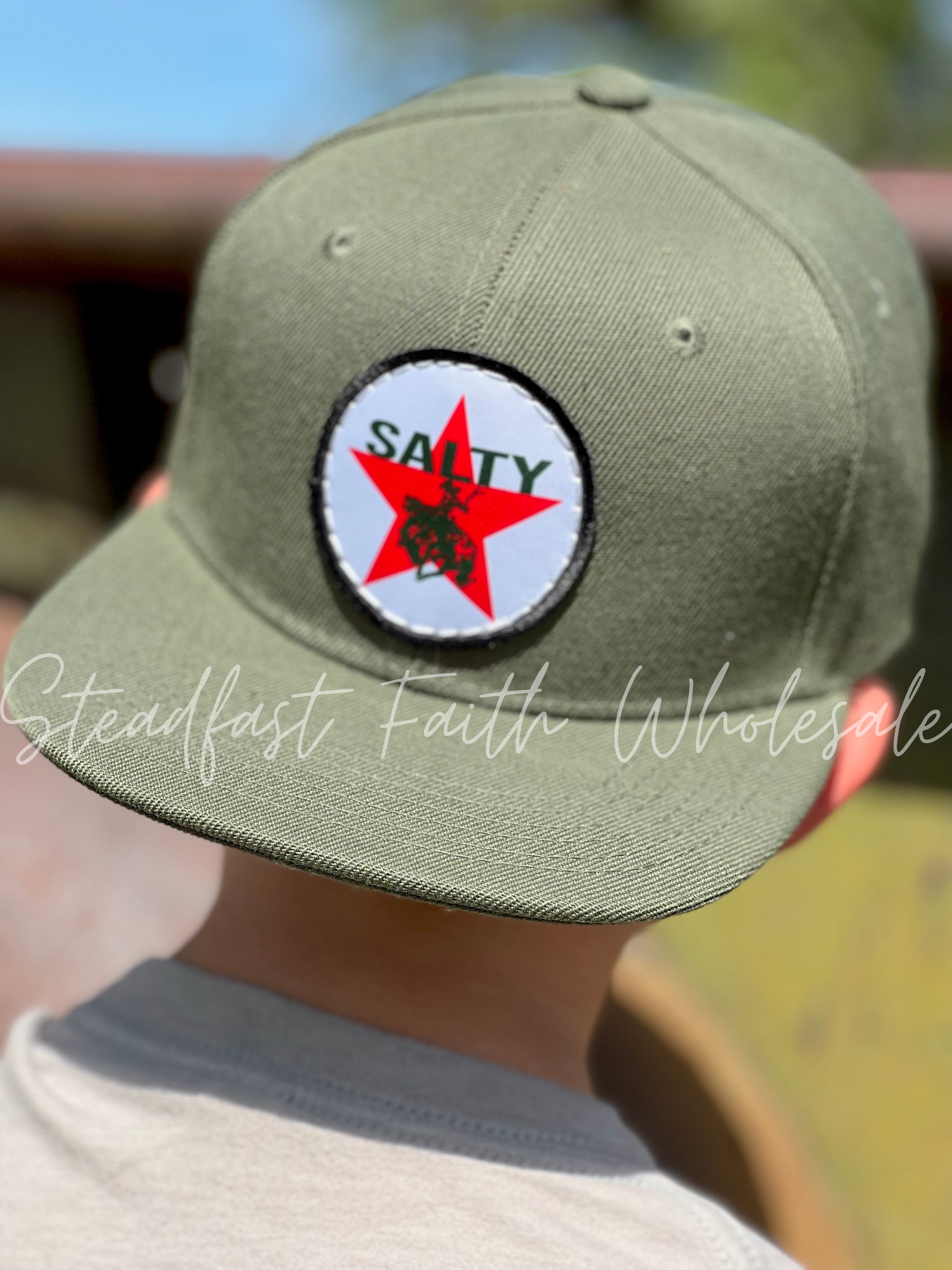 Salty Patch Cap – Steadfast Faith Wholesale